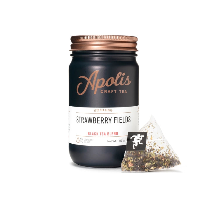 Apolis Tea Strawberry Fields Tea Bags – Gather Kitchen Mercantile