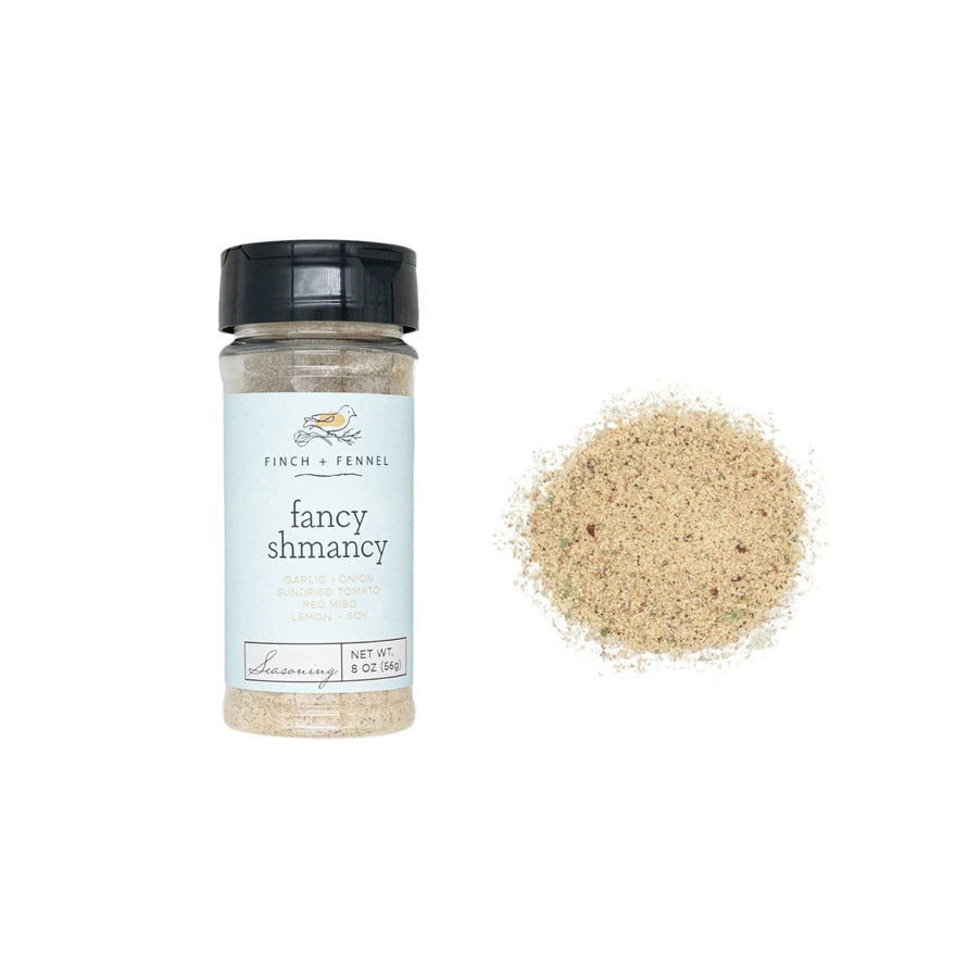 Fancy Shmancy Seasoning – Gather Kitchen Mercantile