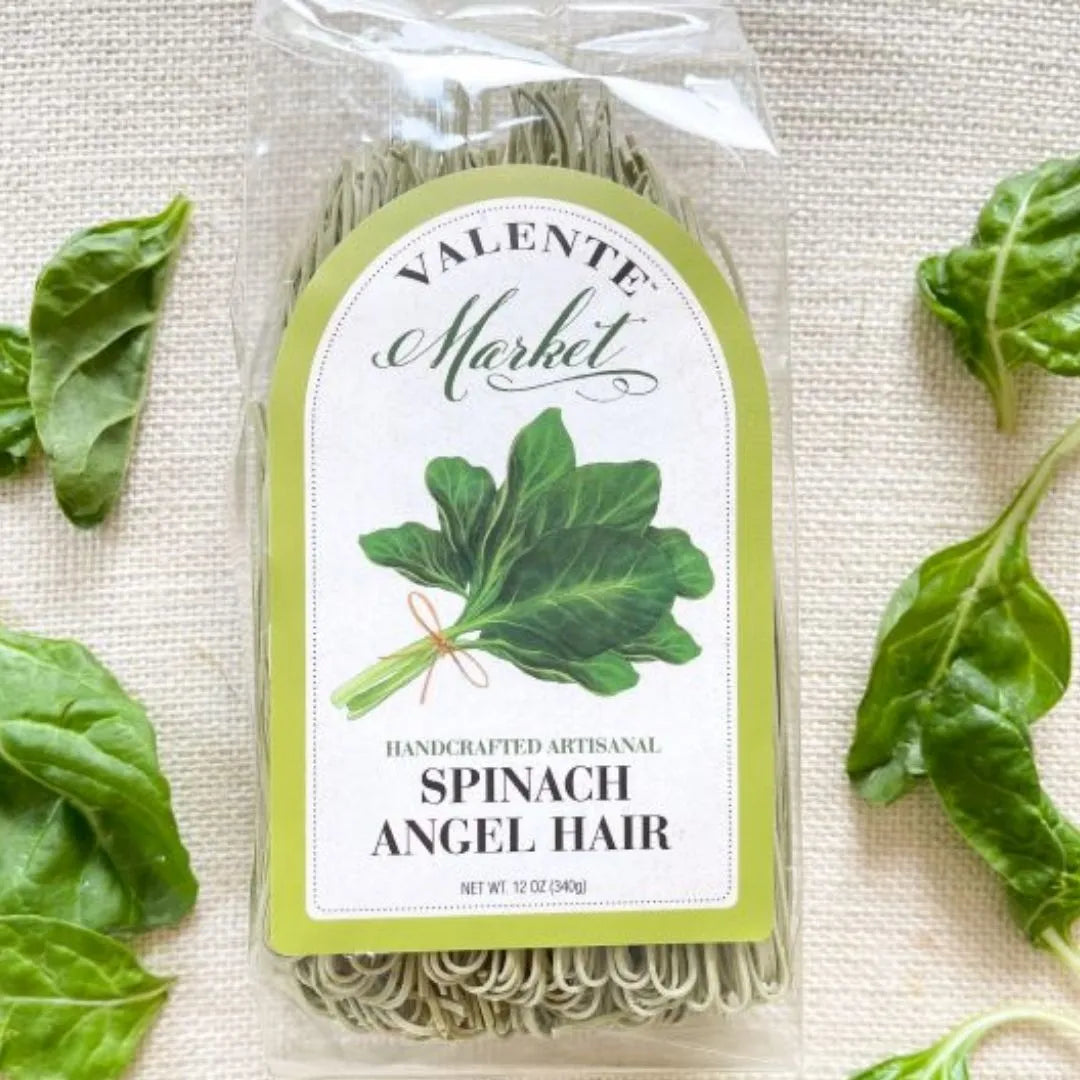 Valente Spinach Angel Hair – Gather Kitchen Mercantile