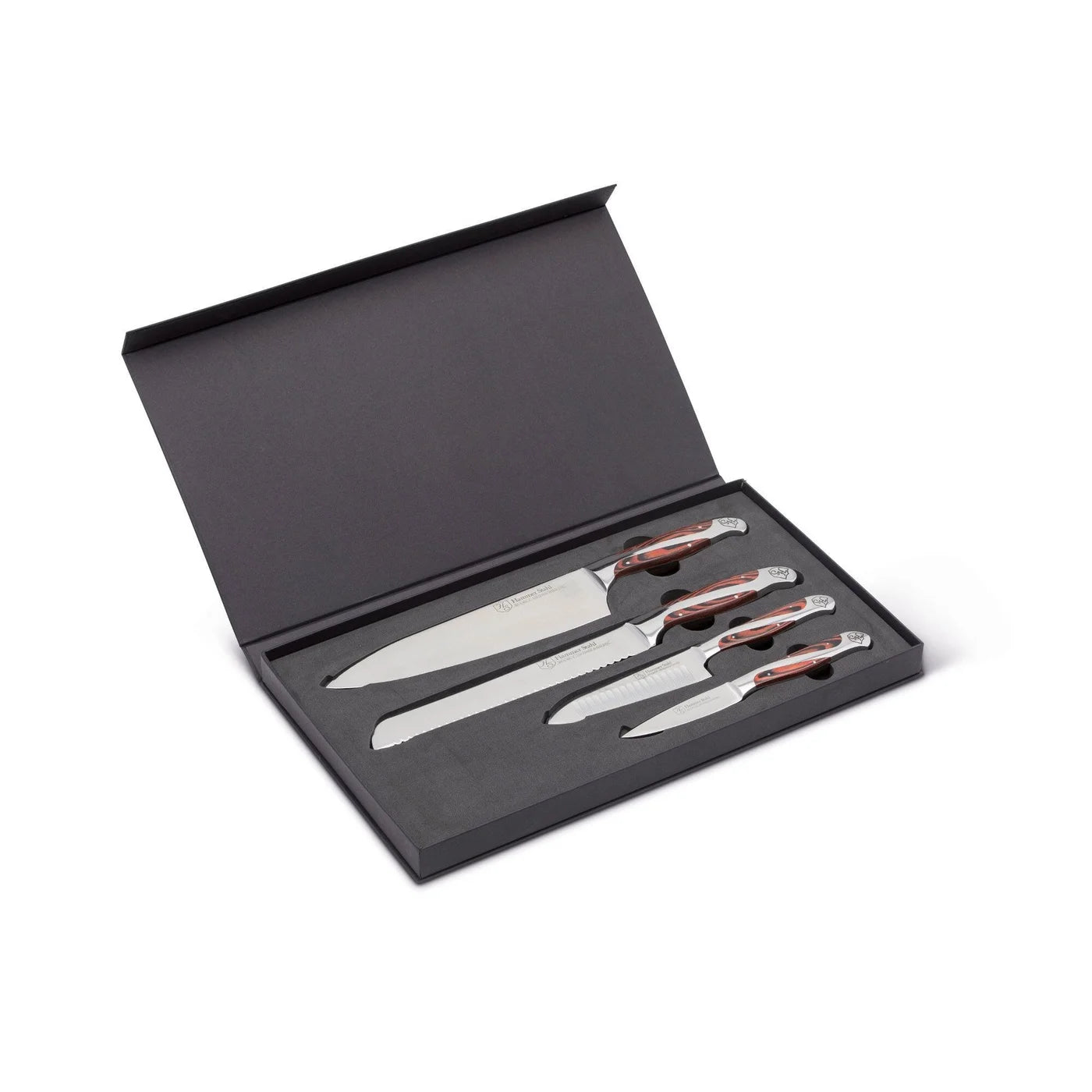 Hammer Stahl 4 Piece Cutlery Essentials Set – Gather Kitchen Mercantile